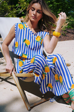 Ensemble Limoncello bleu – Mad Peonies